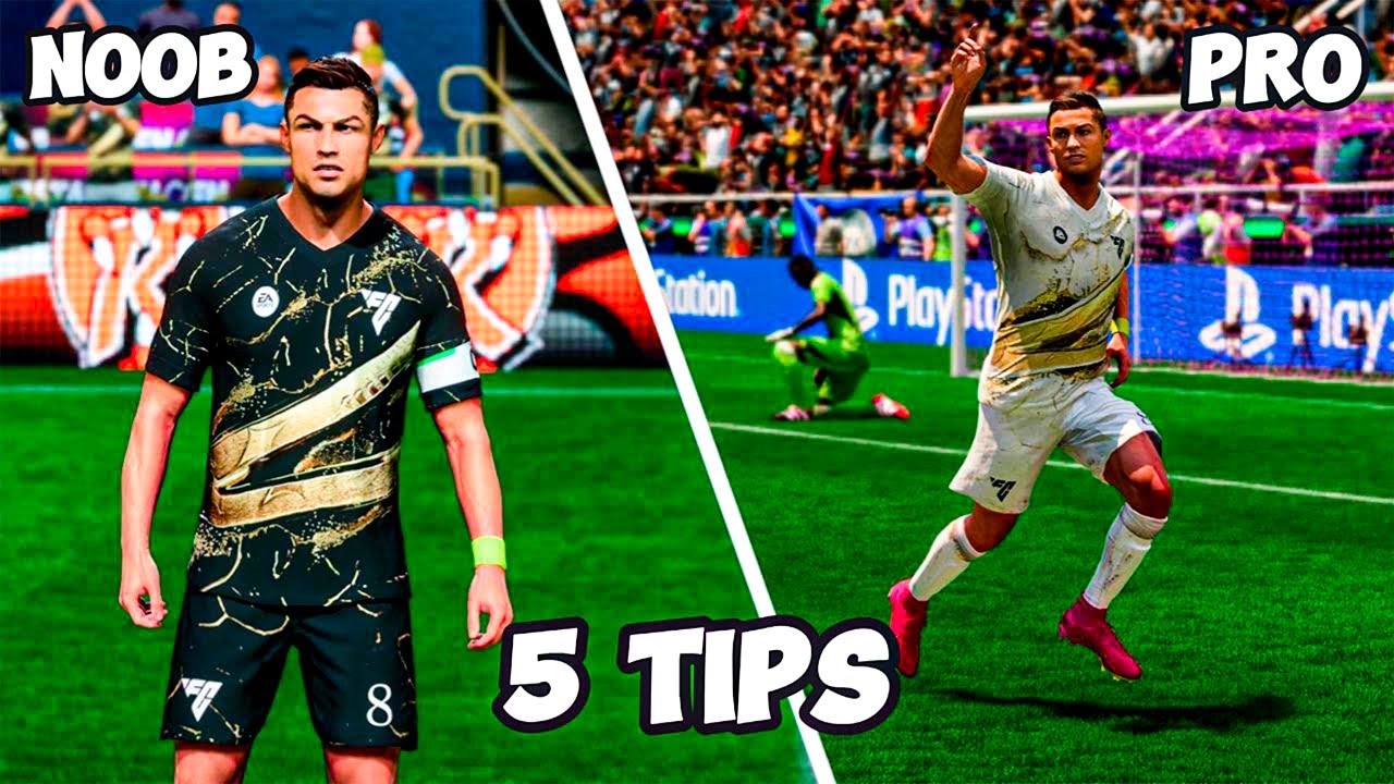 PASA DE NOOB A PRO PLAYER | 5 SÚPER TIPS PARA MEJORAR EN EAFC - YouTube
