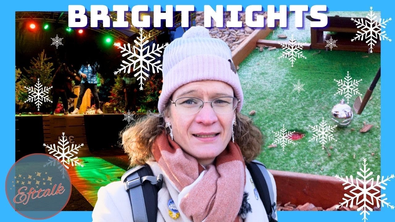 Bright Nights! | Walibi Holland | Efttalk - YouTube