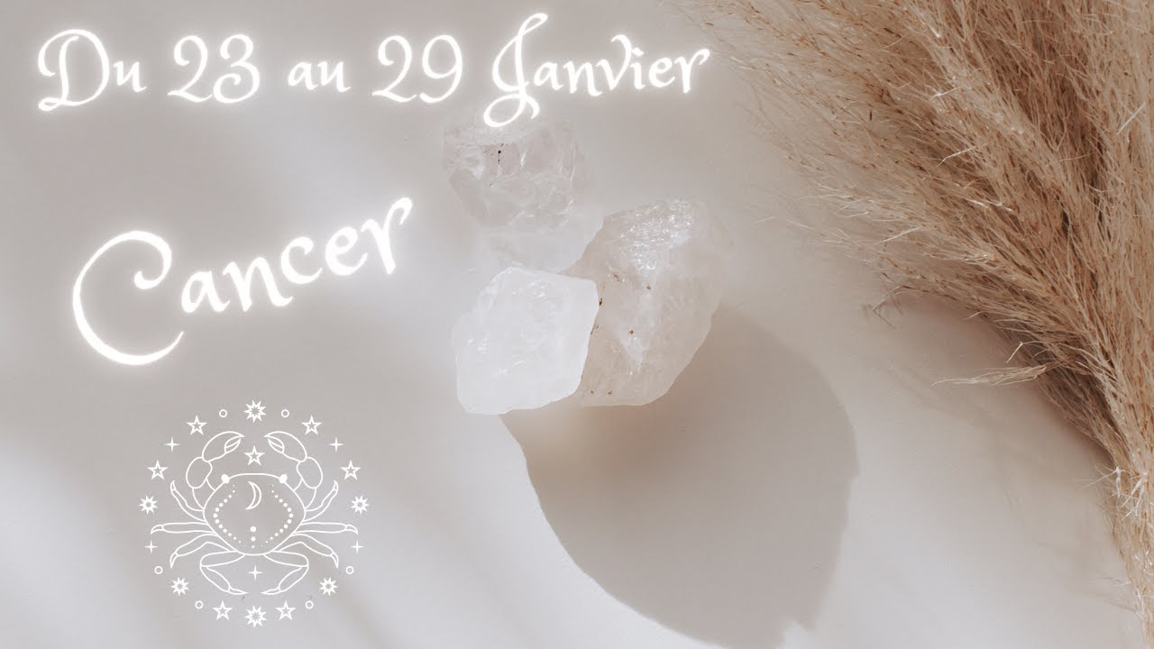 Horoscope Cancer Janvier 2023null
