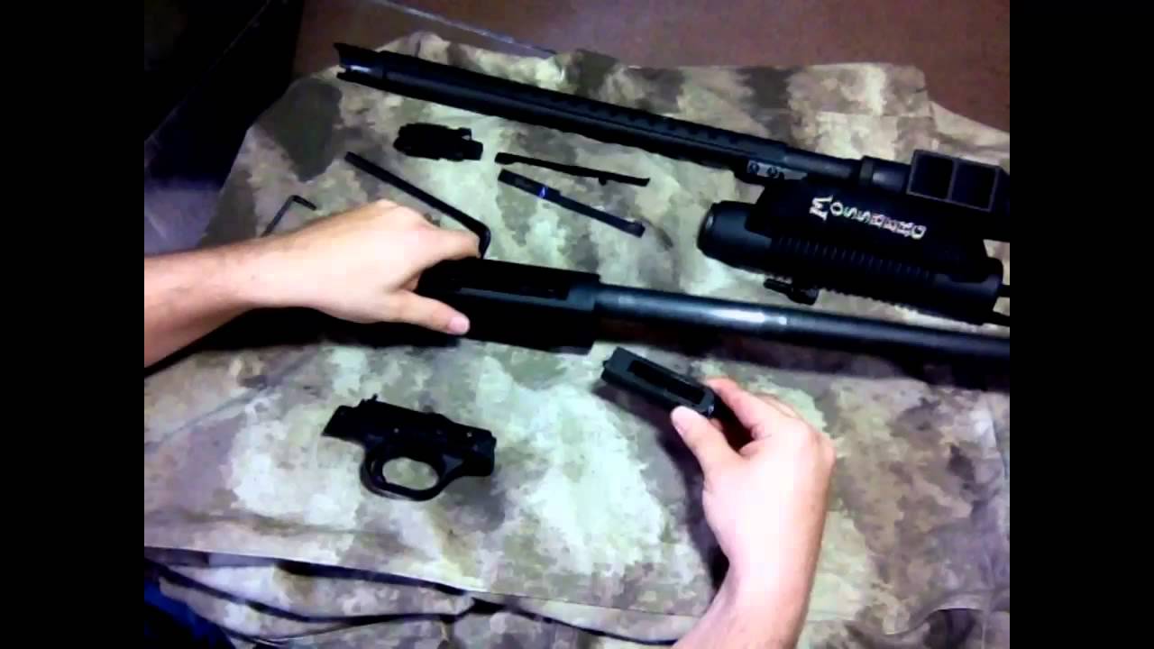 Mossberg 500 - Disassembly & Reassembly - YouTube