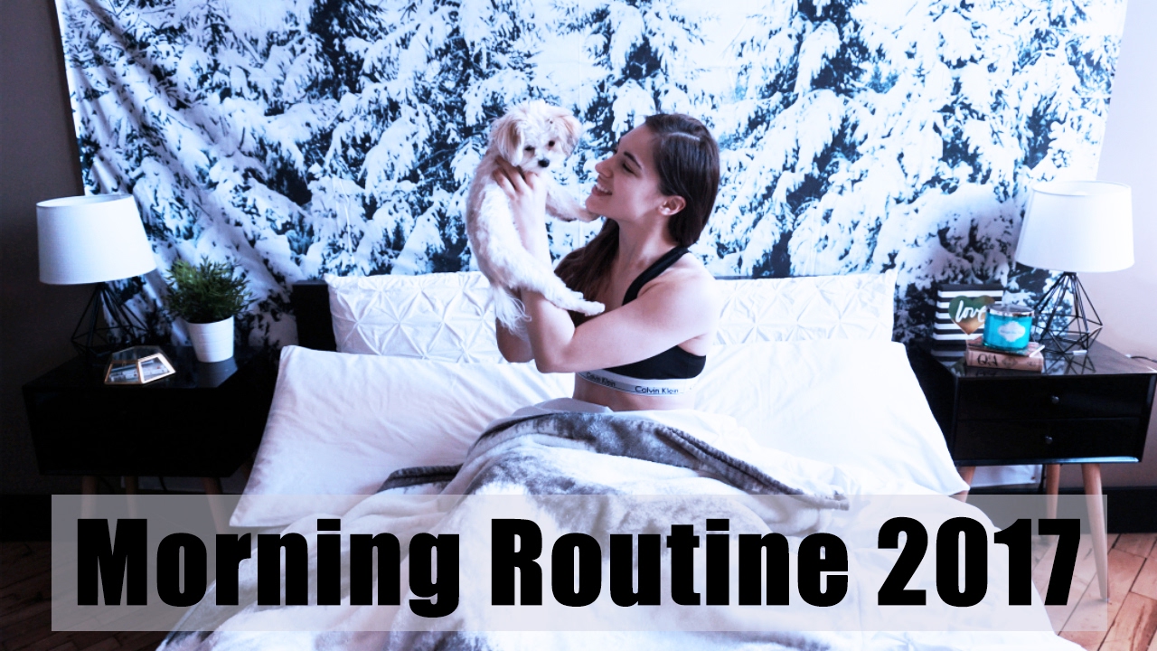 Morning Routine 2017. - YouTube