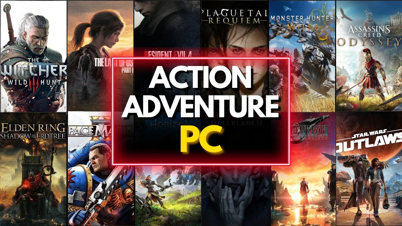 TOP 50 BEST ACTION ADVENTURE GAMES FOR PC TO PLAY RIGHT NOW - YouTube