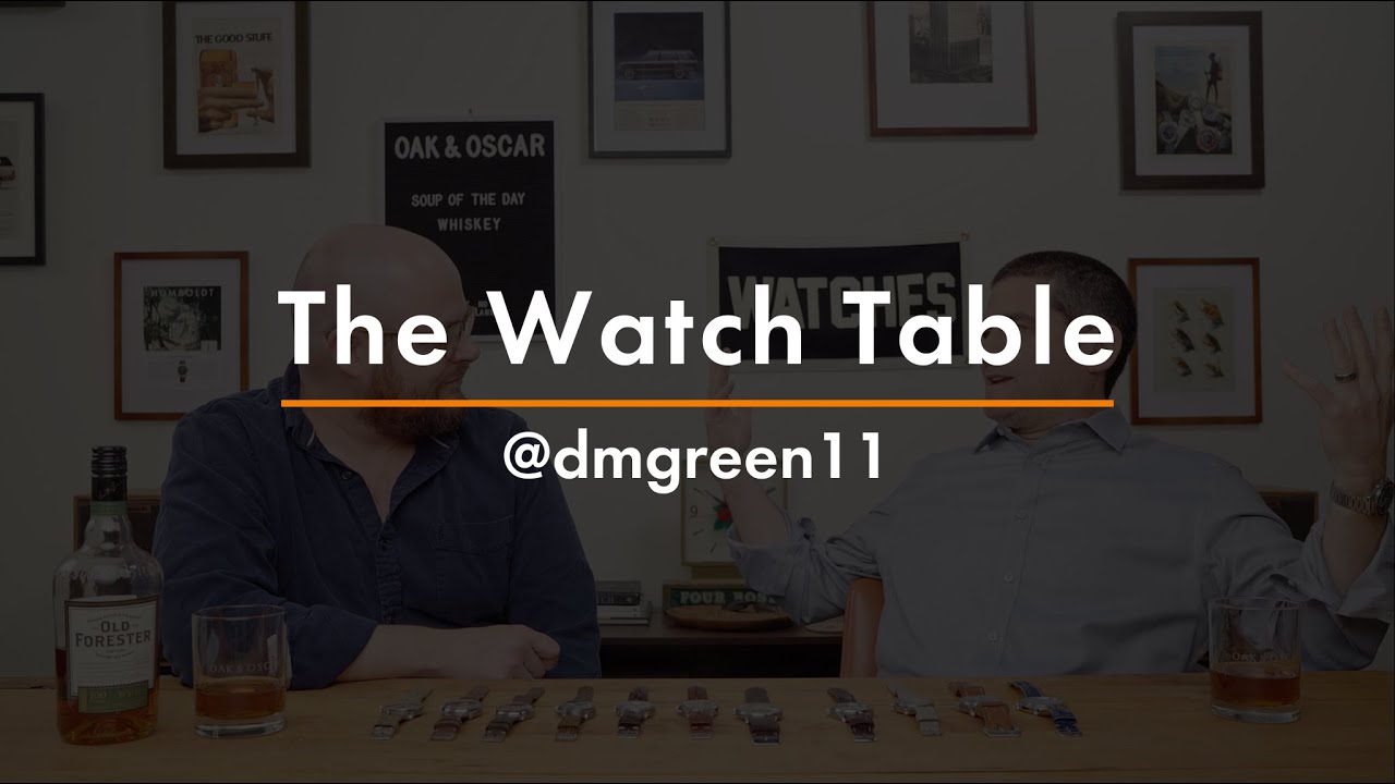 The Watch Table: Darren G. - YouTube