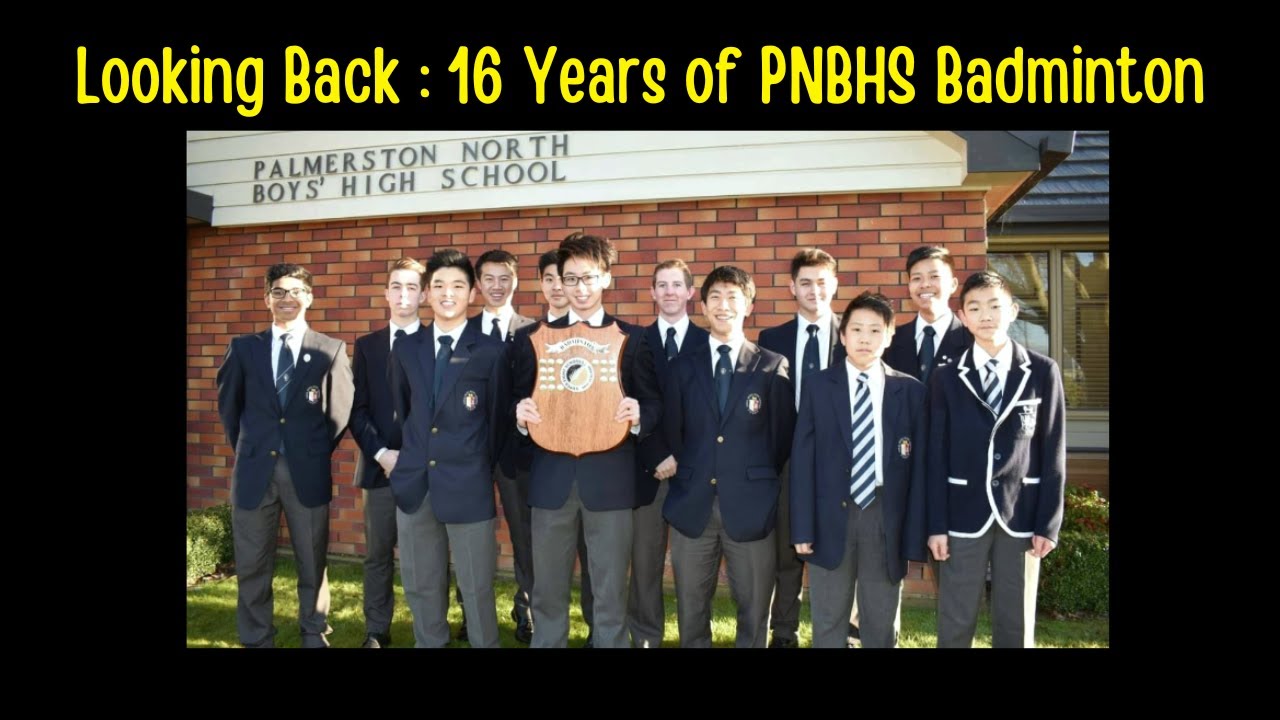 Looking Back : 16 Years of PNBHS Badminton - YouTube