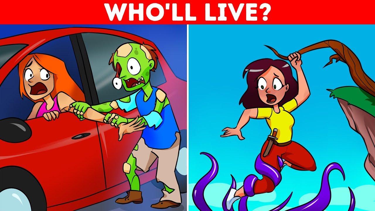 20 Messed Up Riddles And Hard Questions! - YouTube