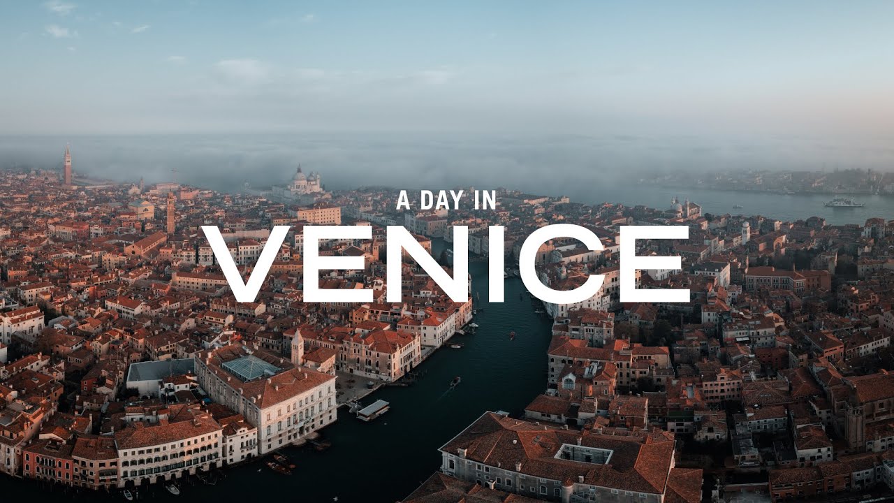 A Day In Venice Italy | Cinematic Drone | Ultra 4k - YouTube