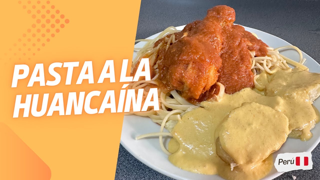 Cómo Hacer Pasta a la Huancaína: Receta Tradicional Peruana Fácil y ...