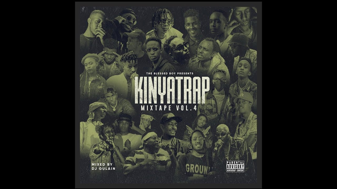 DJ Gulain - KINYATRAP MIXTAPE Vol.4 feat. Ish Kevin, Ririmba, Kivumbi ...