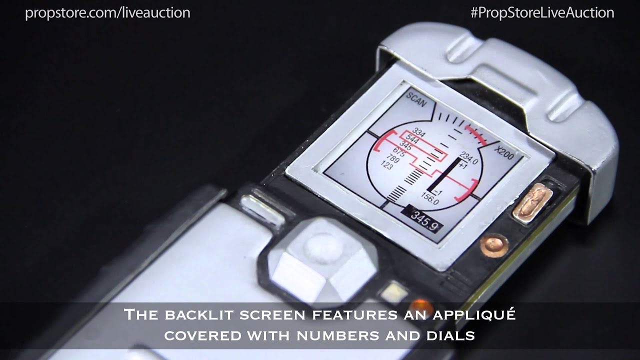 Lot 355 Star Trek: Enterprise (TV 2001-2005) - Hand Scanner - YouTube