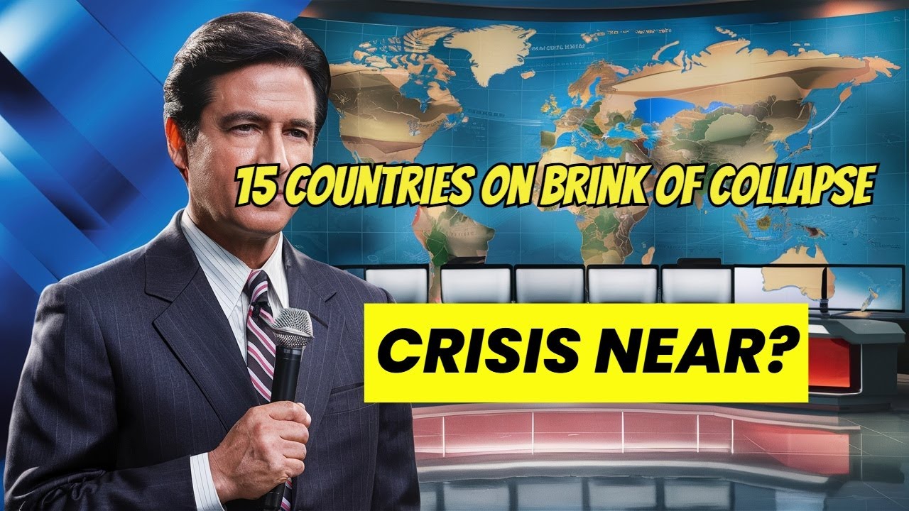 15 Countries on the Brink of Collapse in 2025 – Experts Warn! - YouTube