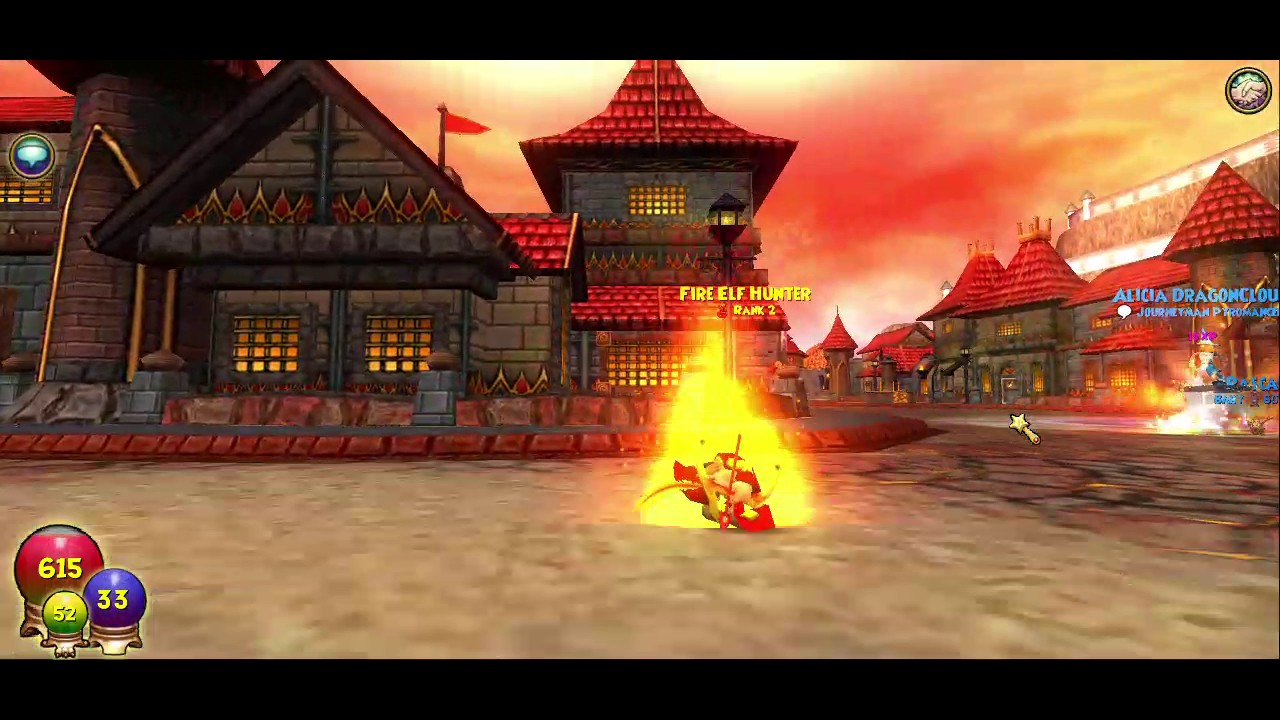 Episode 1: Firecat Alley with Friend: Wizard101 - YouTube