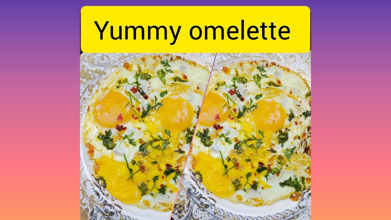 easy and unique omelette|quick break fast recipe by cooking with umm e ...