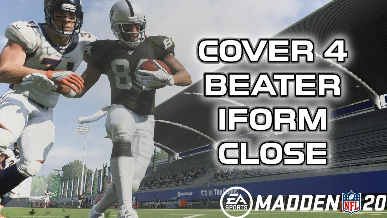 COVER 4 BEATER | IFORM CLOSE - PA TE LEAK | MADDEN 20 Tips - YouTube