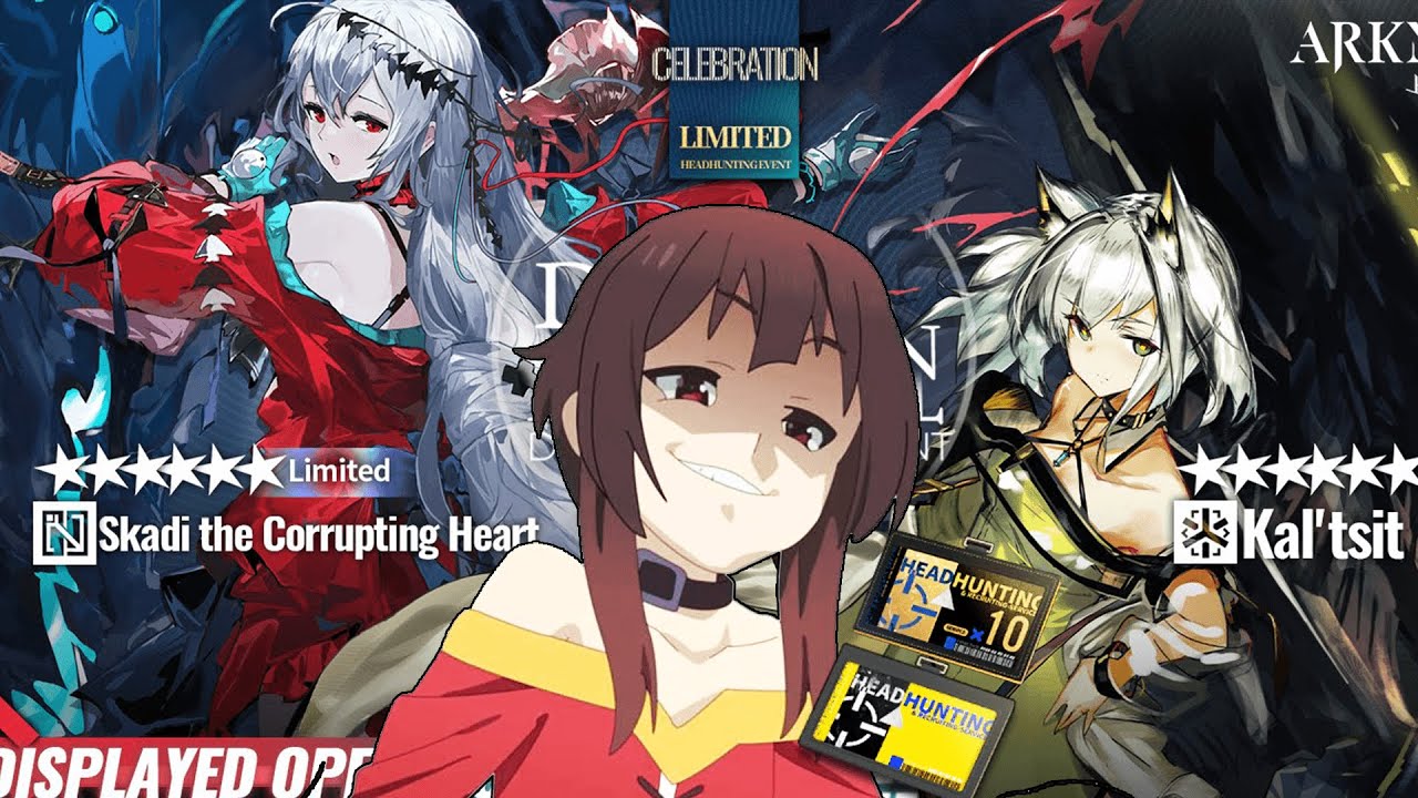 [Arknights] Kal'tsit and Skadi Alter banner pulls | Forcing them to ...