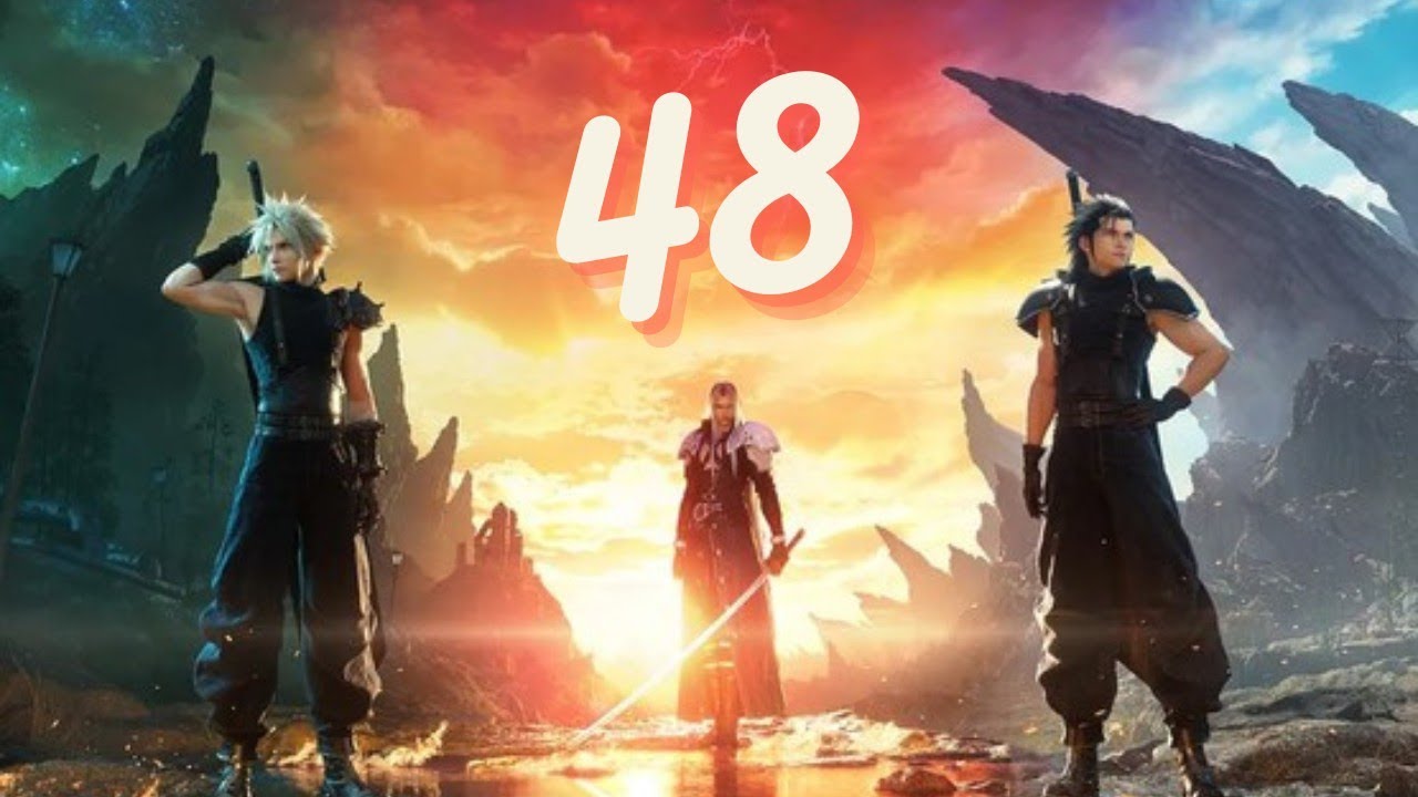 Obtaining the Slipstream Saber (FFVII REBIRTH PLAYTHROUGH EPISODE 48 ...