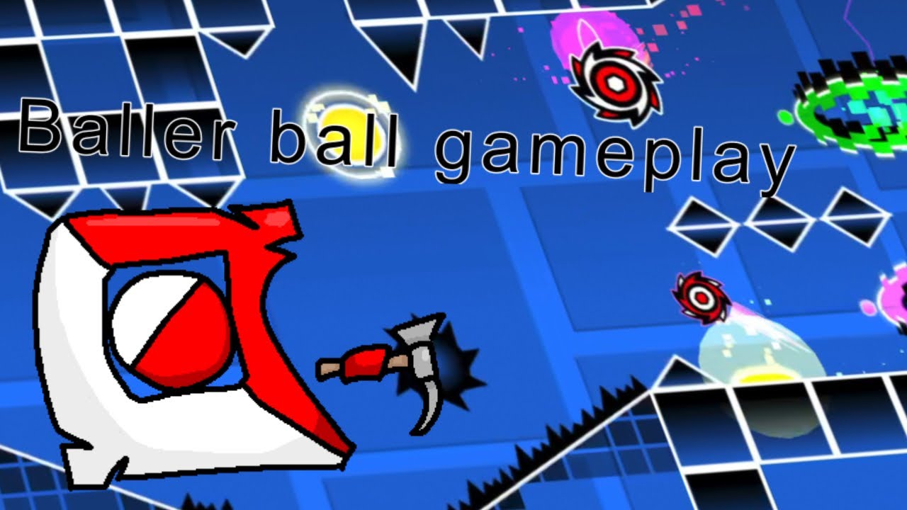 Balls 1, layout (By me) Geometry Dash 2.11 - YouTube