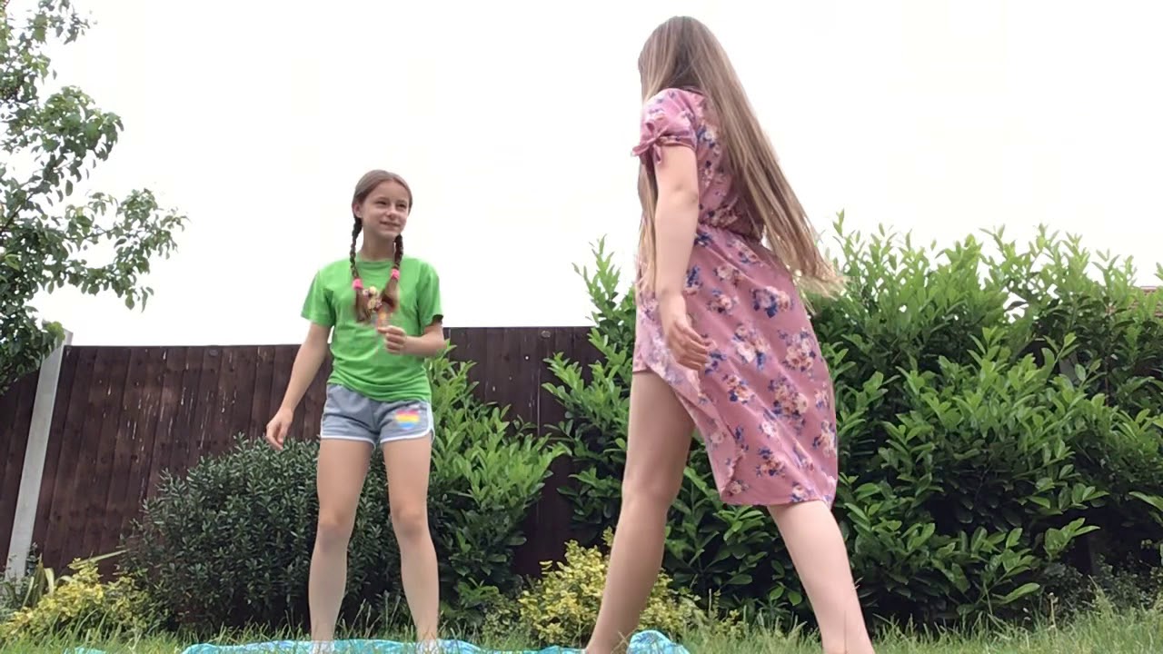 ABC gymnastic challenge - YouTube