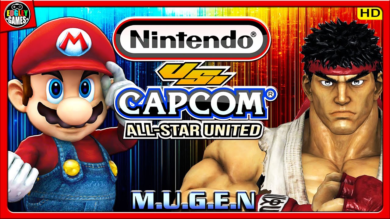 Nintendo vs. Capcom: All-Stars United - Gameplay with Sakura (M.U.G.E.N ...