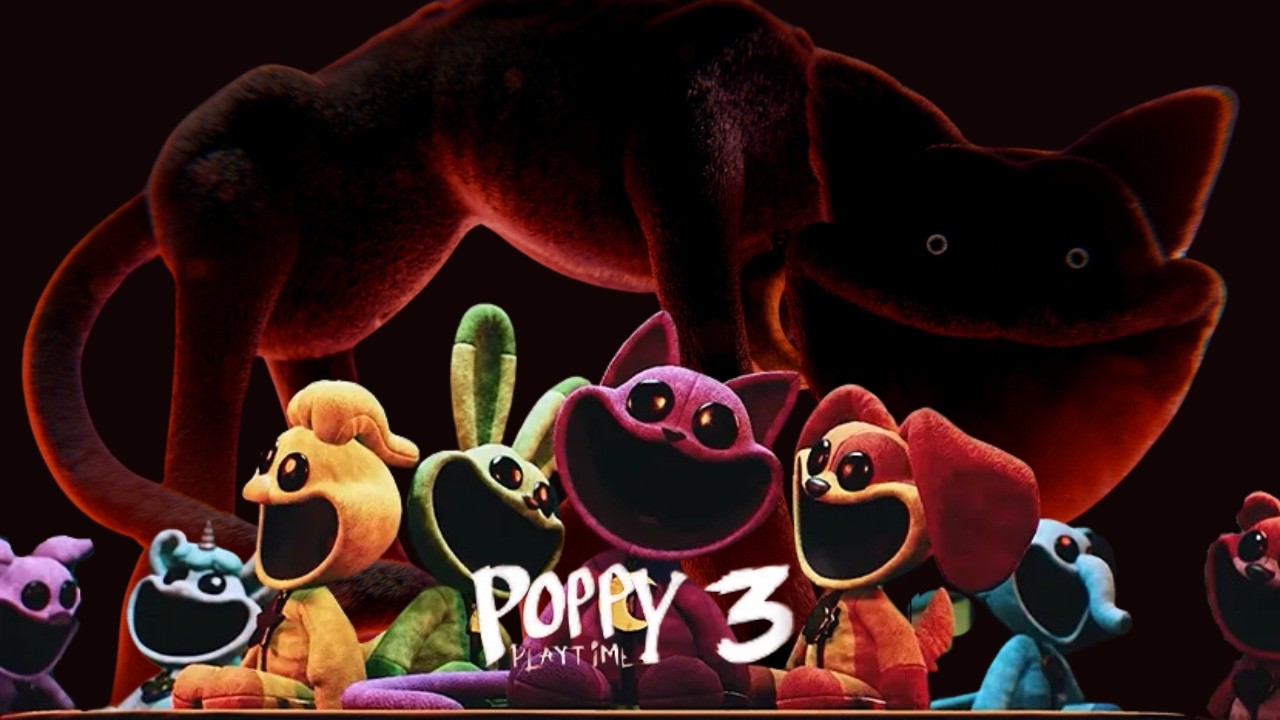 This cat needs a CATNAP (Poppy Playtime Chapter 3 Part 1) - YouTube