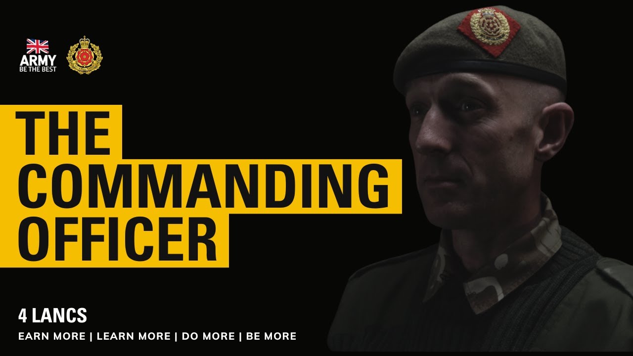 The Commanding Officer - 4th Battalion The Duke of Lancaster's Regiment ...