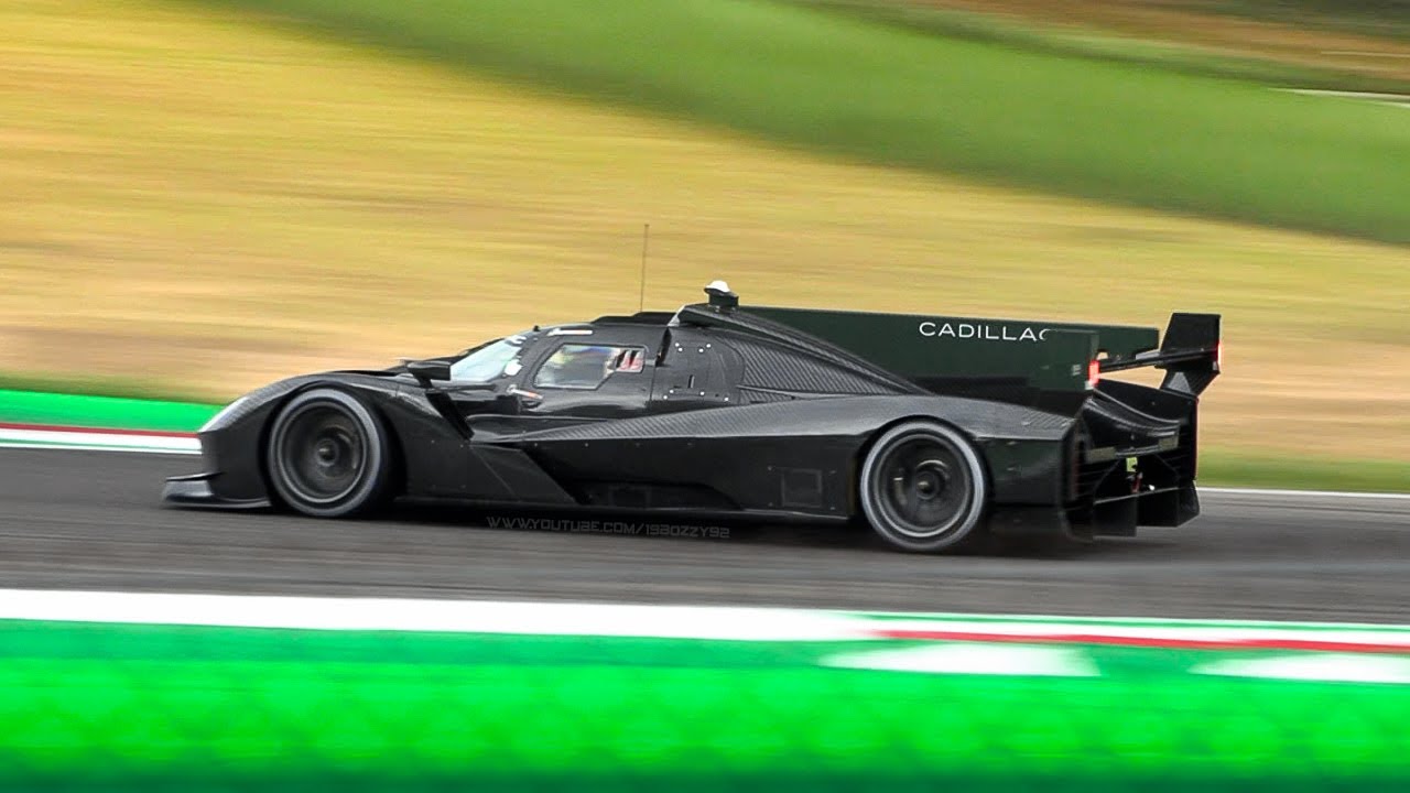 10 minutes of pure Cadillac V-Series.R LMDh sounds in action at Imola ...