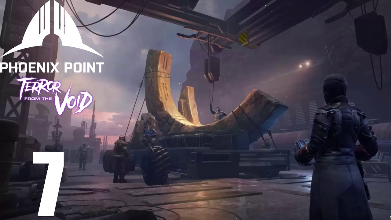Прохождение Phoenix Point: Terror from the Void - Часть 7 - YouTube