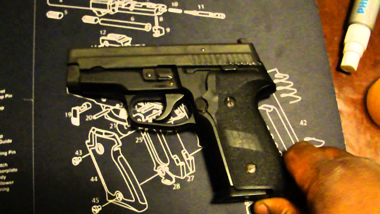 The ultimate concealed carry SIG, the P229 DAK - YouTube