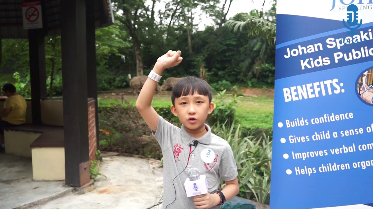 Kids Brand Ambassador | Kids Public Speaking | Johan Speaking Academy ...