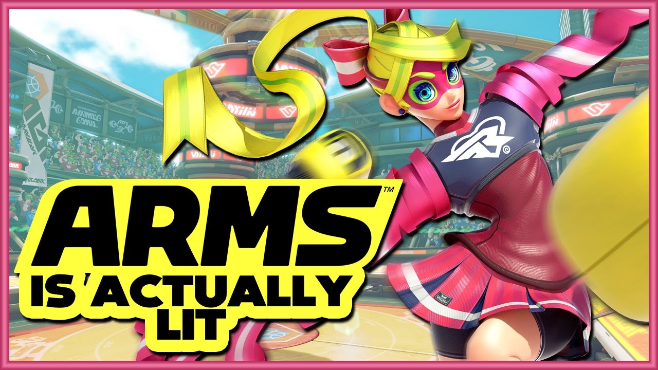 ARMS IS LIT | ARMS Gameplay on Nintendo Switch - YouTube