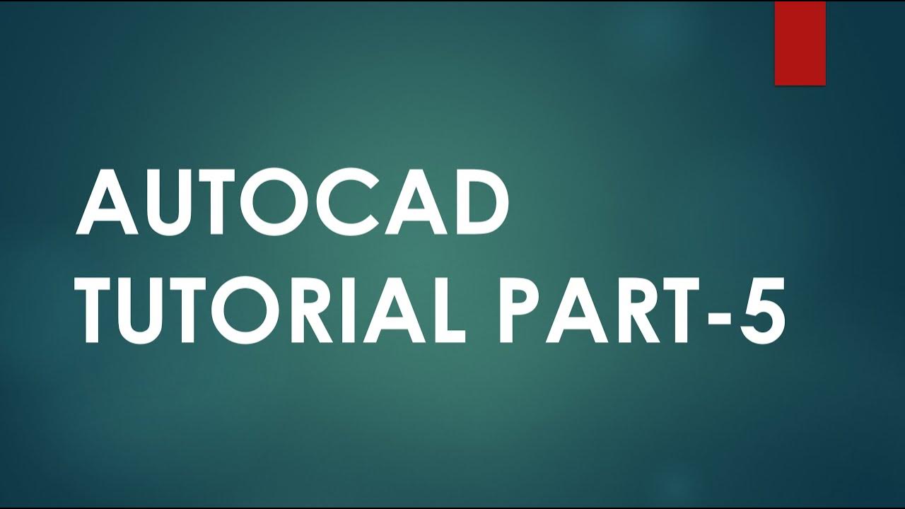Block Command Autocad Shortcuts Tutorial Youtube