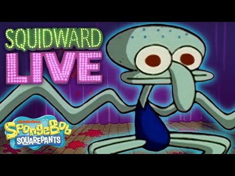 Squidward Hosts a Talent Show! 🐙 \
