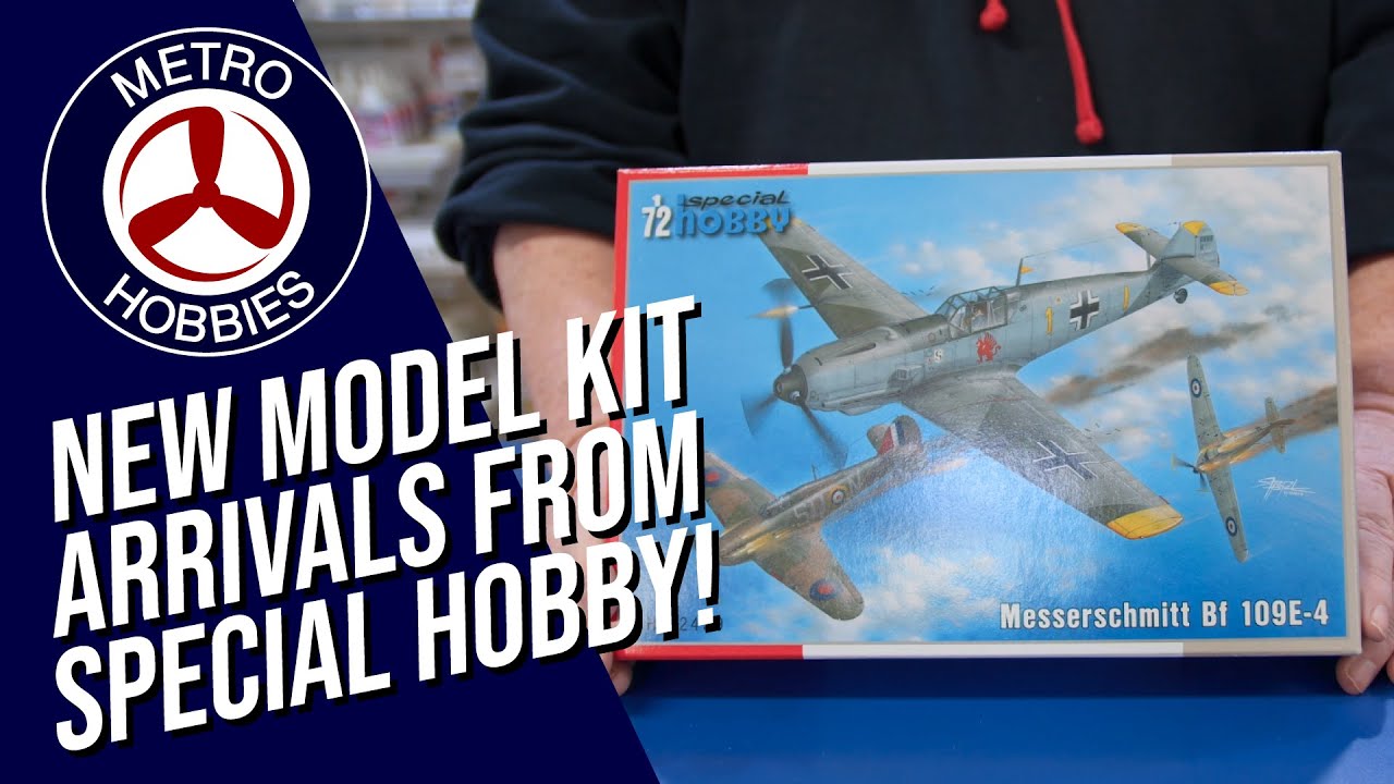 Exciting new 1/72 aircraft model kit arrivals from Special Hobby! - YouTube