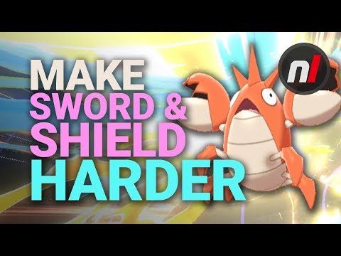 How to Make Pokémon Sword & Shield More Difficult (and Fun)
