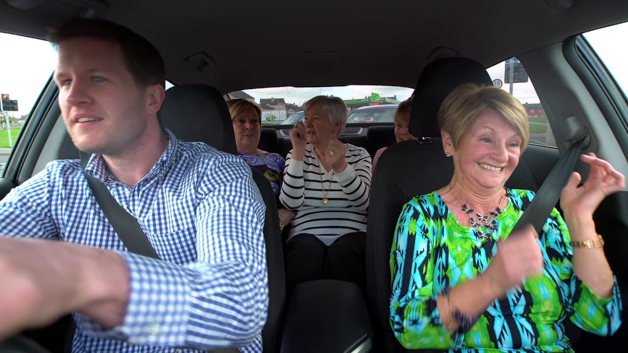 Jobstown House Carpool Caraoke 5 - YouTube