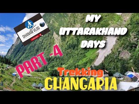 Trekking to Ghangaria from Govind Ghat. Route -Joshimath -Vishnuprayag ...