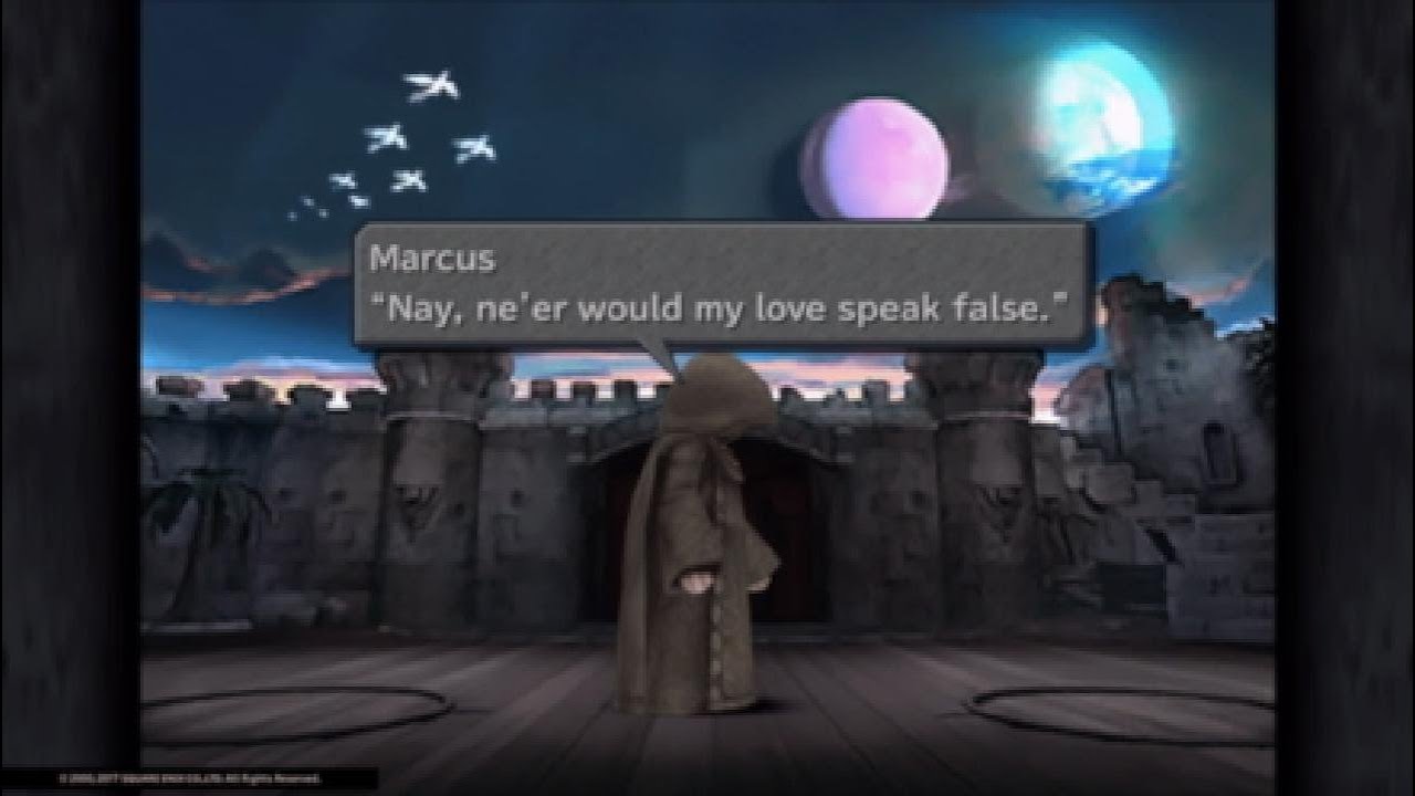 Final Fantasy IX Ending - YouTube