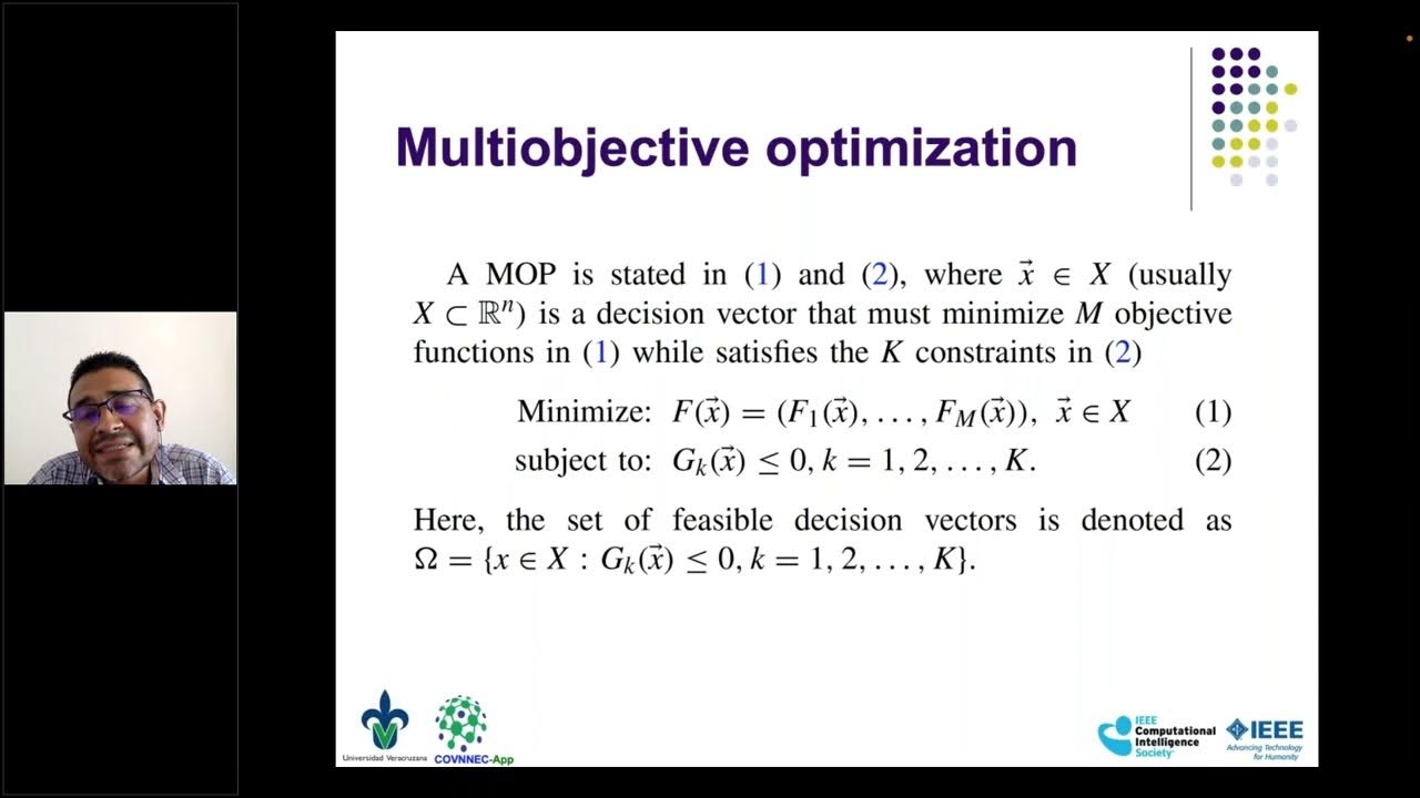 IEEE CIS Webinar: Multiobjective Bilevel Optimization, Algorithms and Applications - YouTube