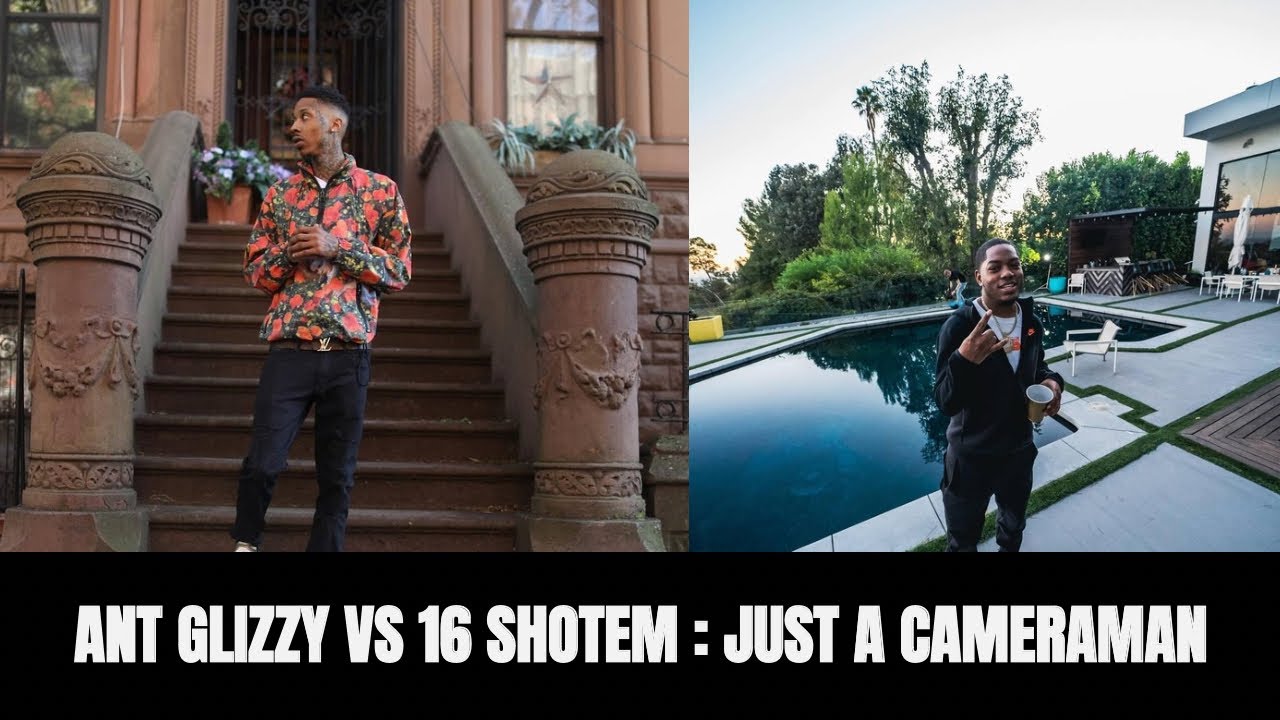 Ant Glizzy Calls 16ShotEm A Fake Chicago Gangsta Cameraman 😳🎥 - YouTube