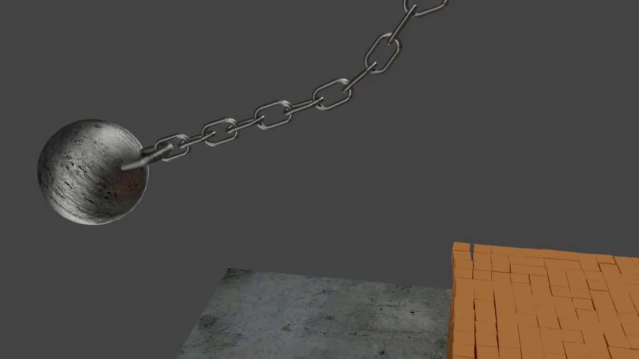 Wrecking Ball Simulation (Made In Blender) - YouTube