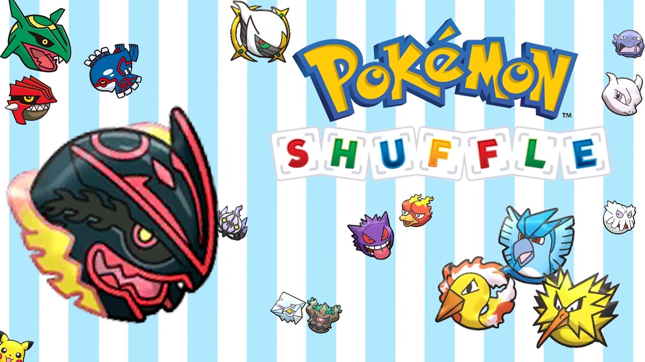 MEGA RAYQUAZA SHINY!!! | Pokémon Shuffle | 8BitCR - YouTube