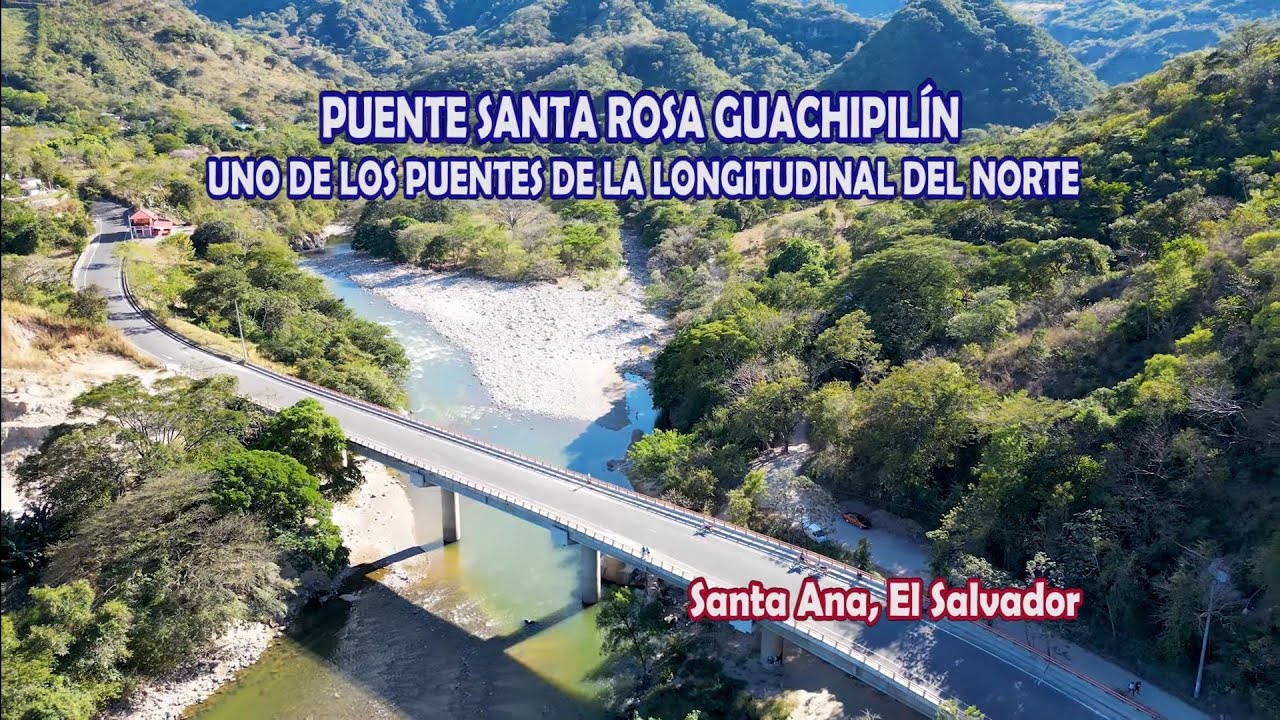 El Río Lempa en Santa Rosa Guachipilin, EL SALVADOR - YouTube