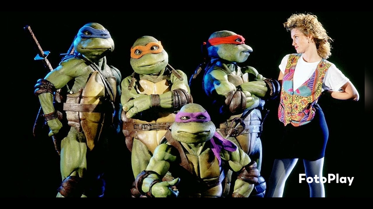 Turtles 1990 Movie Theme - YouTube