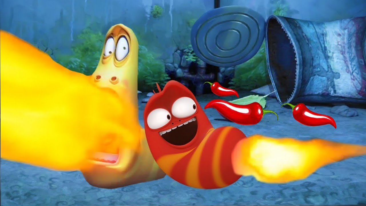 oi oi oi red larva pepper🌶️ - YouTube