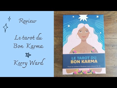 Review - Le tarot du bon Karma - YouTube