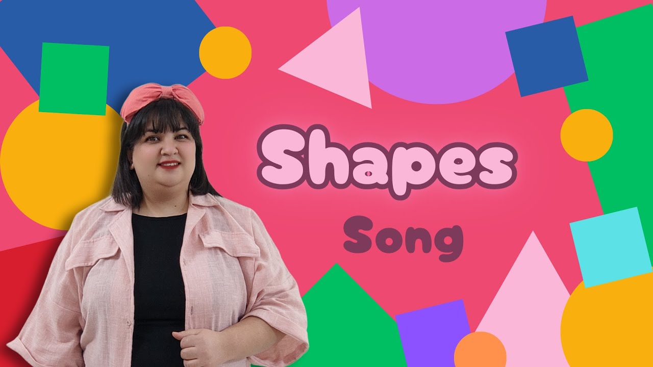 Shapes Song for Kids | Learn Shapes with Music | Circle, Square ...