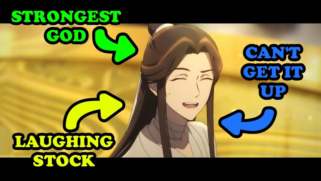 Strong Male Character Done Right | Heaven Official's blessing - YouTube