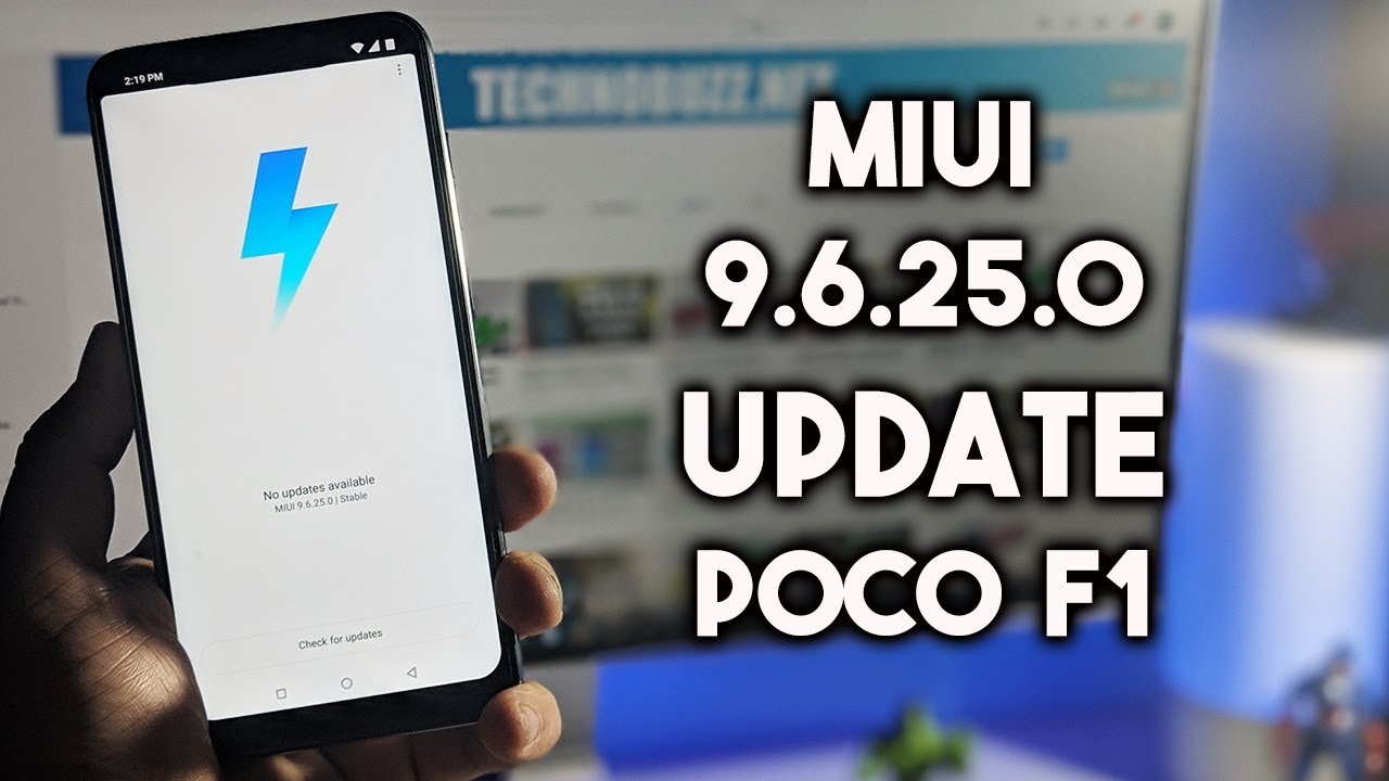 MIUI 9.6.25.0 Update for POCO F1 Phone | Features and Bugs | INSTALL ...