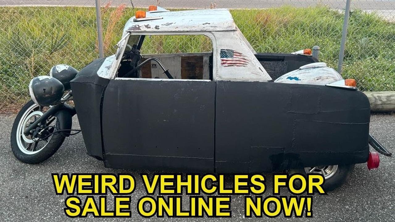 WEIRD VEHICLES WEDNESDAY! 10 Odd Vehicles Selling Online - Links to Ads ...