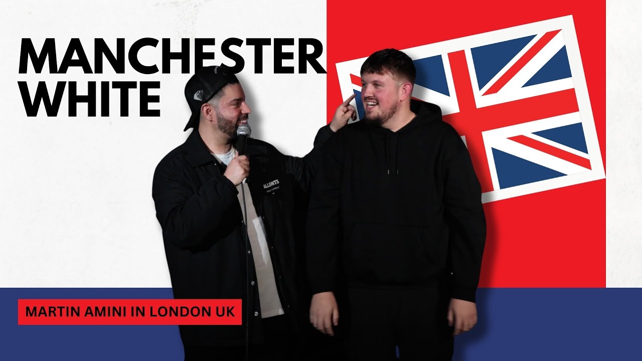 Manchester White | Martin Amini | Comedy | Crowd Work - YouTube