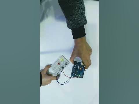 Arduino Uno R3 | Tilt sensor and two LED - YouTube